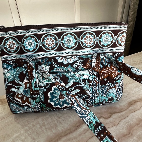 Vera Bradley | Bags | Vera Bradley Java Blue Handbag | Poshmark